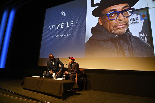 Spike Lee tells ACV: “You gotta bust your a**, cinema is no joke ...