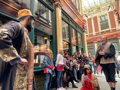 ‘A London Lark Rising’ – New walking Tour shows the history of Empire’s ...