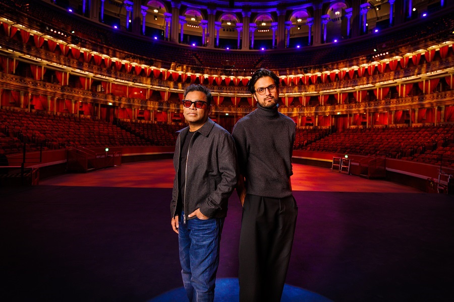 AR Rahman’s historic debut Royal Albert Hall performance with Rushil ...